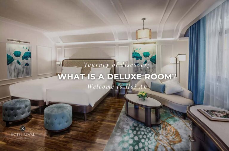 What is a Deluxe Room? Key features and popular types