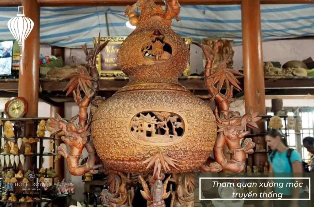Khám Phá Làng Mộc Kim Bồng: Nét Đẹp Văn Hóa Hội An