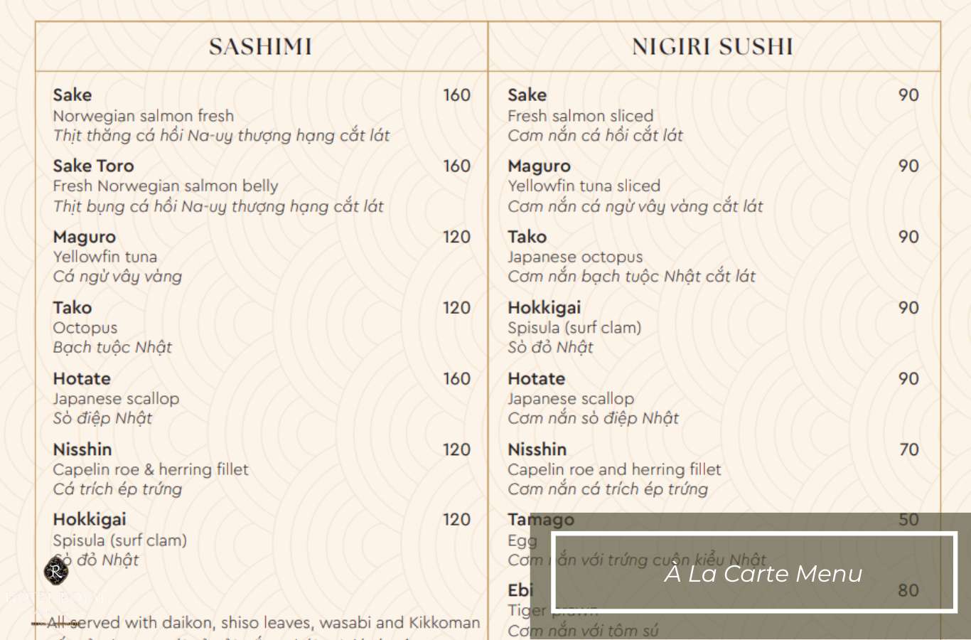 Five-Star Restaurant Menu Types: Top 10 Popular and Iconic Options