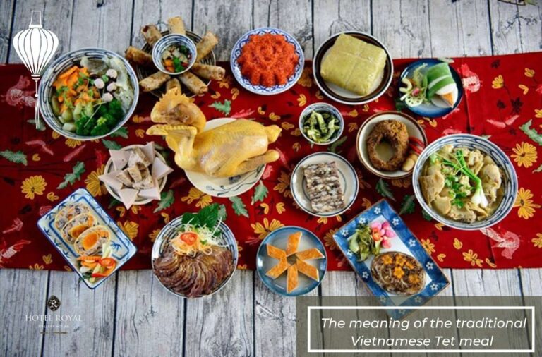 Traditional Vietnamese Tet meals of the three regions